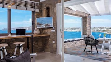 Suíte, vista para o mar (Corner) | Vista do quarto