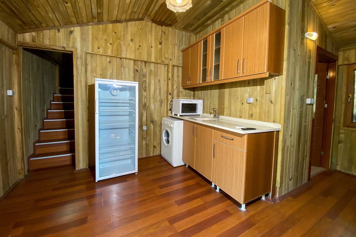 Bangalô luxo, 2 quartos, vista para o mar (Duplex) | Roupas de cama premium, frigobar (abastecido com alguns itens grátis)