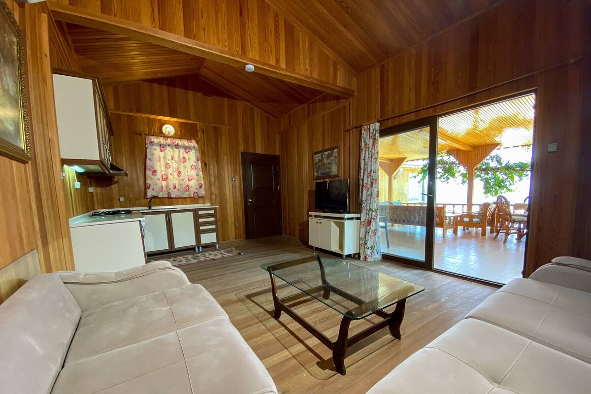 Casa exclusiva | Roupas de cama premium, frigobar (abastecido com alguns itens grátis)