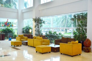 Sala de estar do lobby
