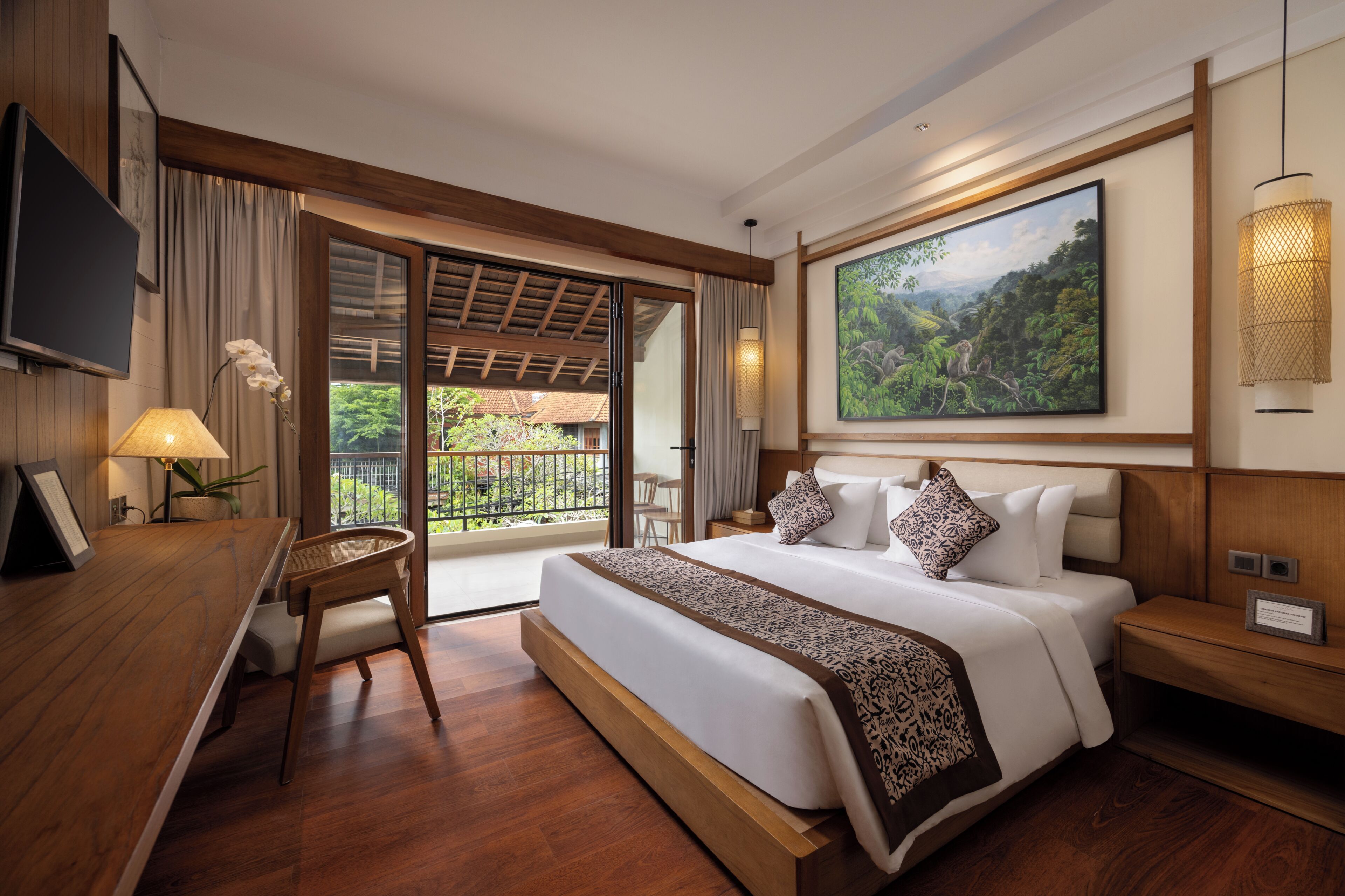 Quarto Standard | Lençóis de algodão egípcio, roupa de alta qualidade, edredões de penas 