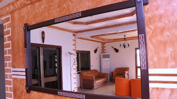 Sala de estar do lobby