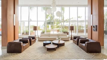 Lounge no hall