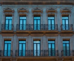 Fachada do alojamento