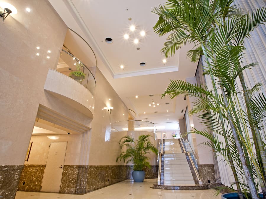 Entrada (vista interior)