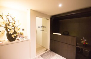 Quiosque de check-in/check-out