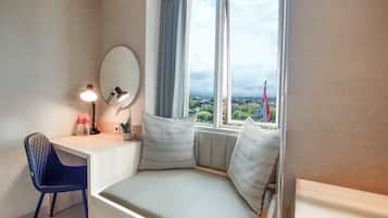 Vista do quarto
