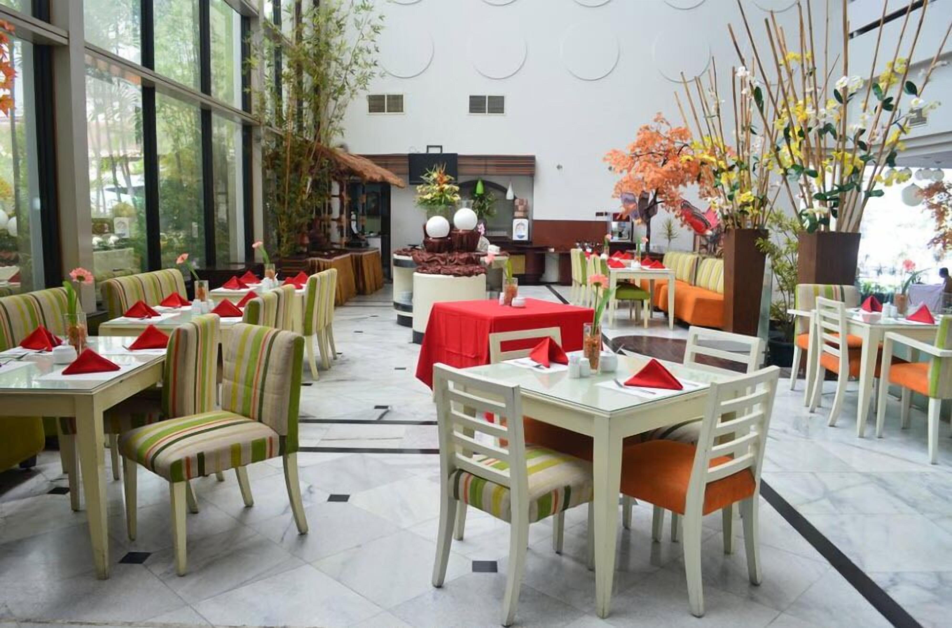 Área do café da manhã