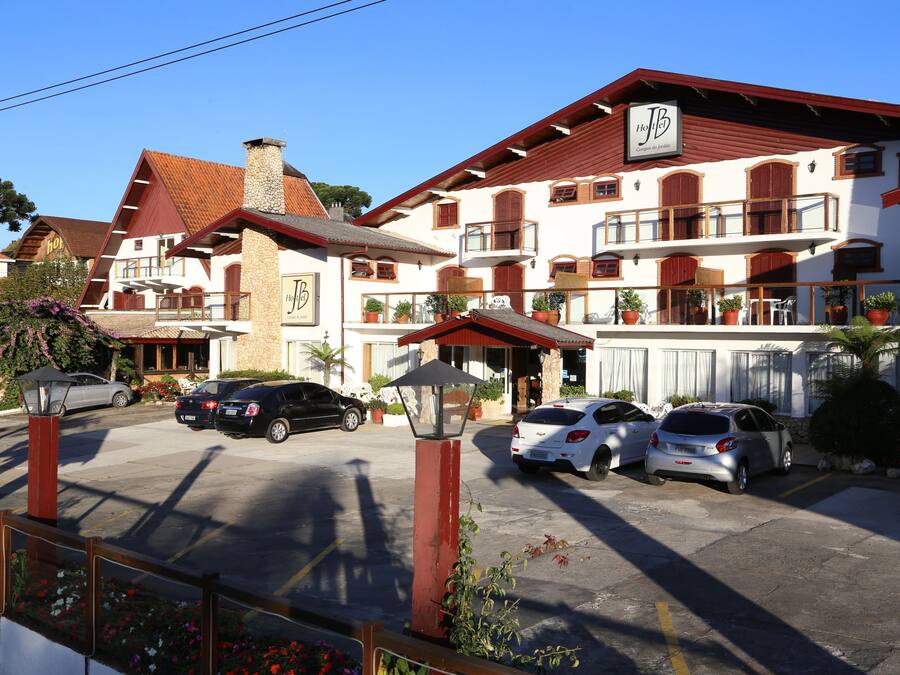 Fachada do alojamento