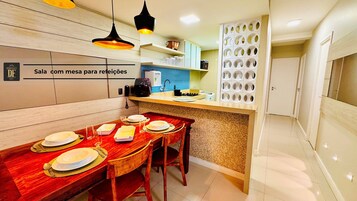 Apartamento Exclusivo | Restaurantes