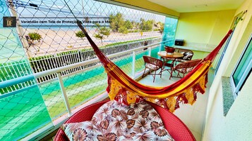 Apartamento exclusivo | Vista para praia/oceano