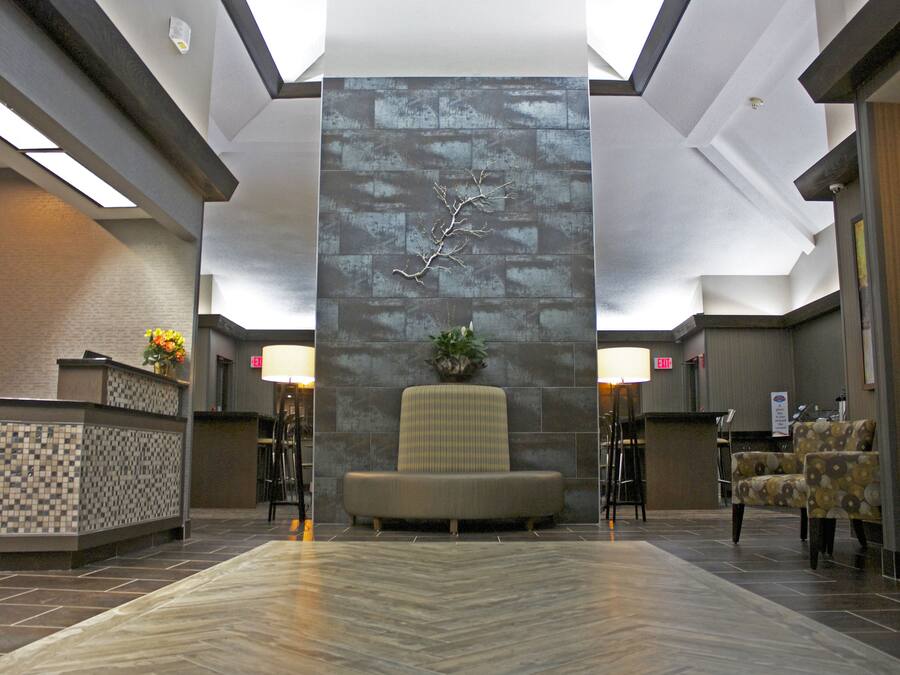 Sala de estar do lobby