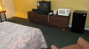 Quarto, 1 cama queen-size | Comodidade do quarto