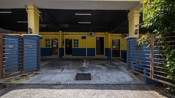 Fachada do alojamento