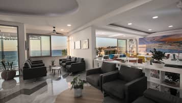 Lounge no hall