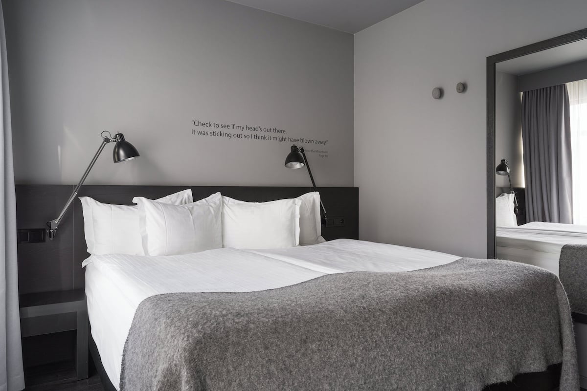 Roupa de alta qualidade, secretária, cortinas/cortinados opacos