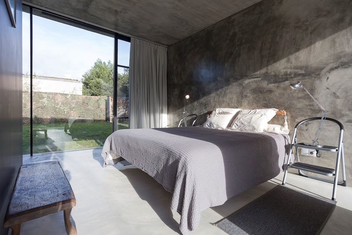 Villa Premium, 1 cama king-size, vista para o jardim | 1 quarto, roupa de alta qualidade, camas de colchão viscoelástico