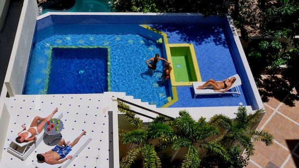 Piscina exterior
