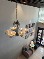 Detalhe da parte interna