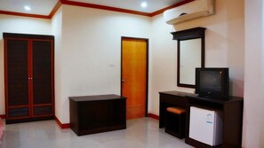 Comodidades do quarto