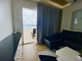 Suite Premium | Edredões de penas, camas de colchão Tempur-Pedic, minibar 