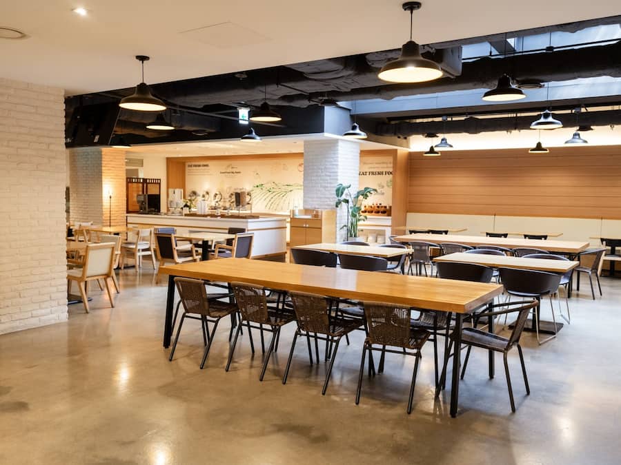 Pequenos-almoços servidos