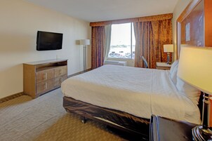 Quarto, 1 cama King, para não fumantes | Escrivaninha, Wi-Fi de cortesia, roupa de cama