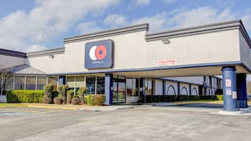 Entrada da propriedade