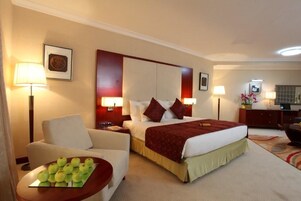 Quarto Panorâmico | 1 quarto, roupa de alta qualidade, minibar, cofre no quarto 