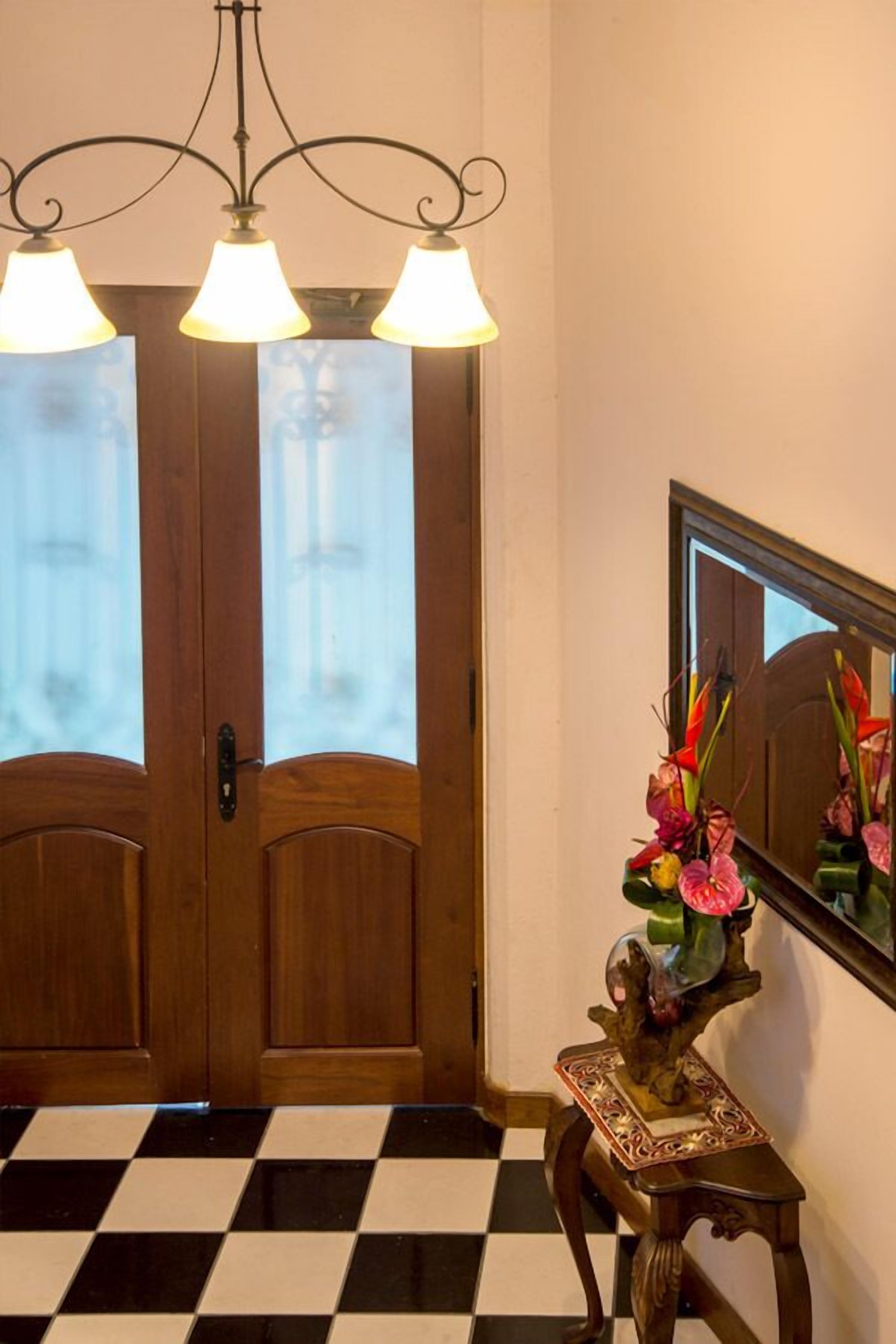 Entrada (vista interior)