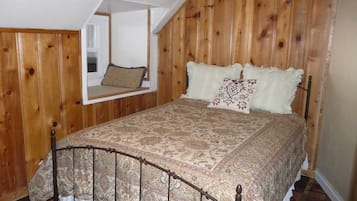 Quarto Standard, 1 cama queen-size, casa de banho privativa (Aspen Room) | Wi-fi grátis