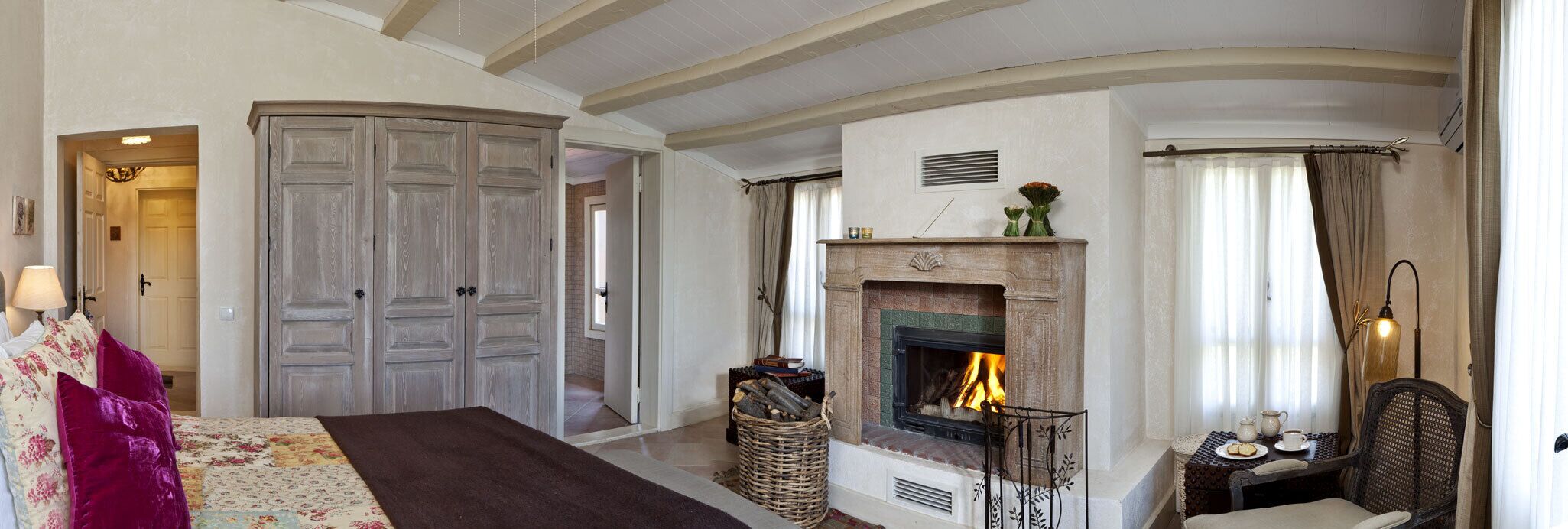 Quarto Deluxe, vista para o jardim | Minibar, cofre no quarto, quartos insonorizados, Wi-fi grátis 