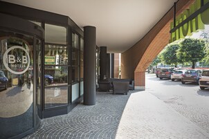 Entrada do alojamento