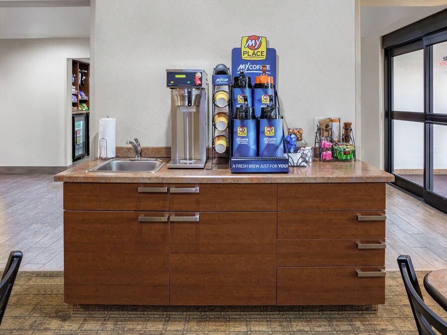 Serviço de café