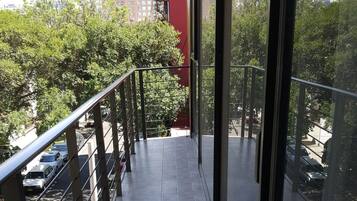 Área externa para banquete