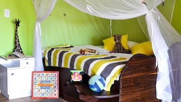Quarto temático infantil