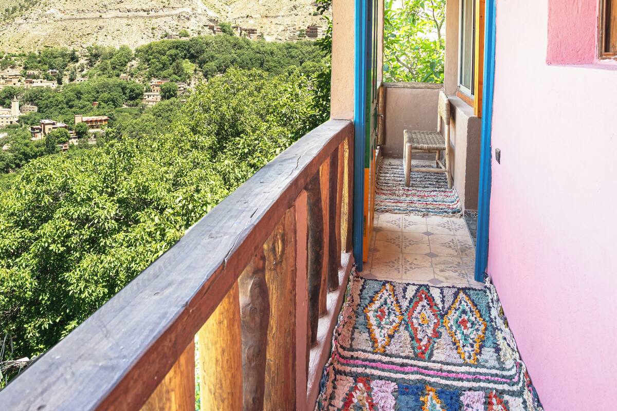 Quarto Duplo ou Twin | Terraço/pátio interior