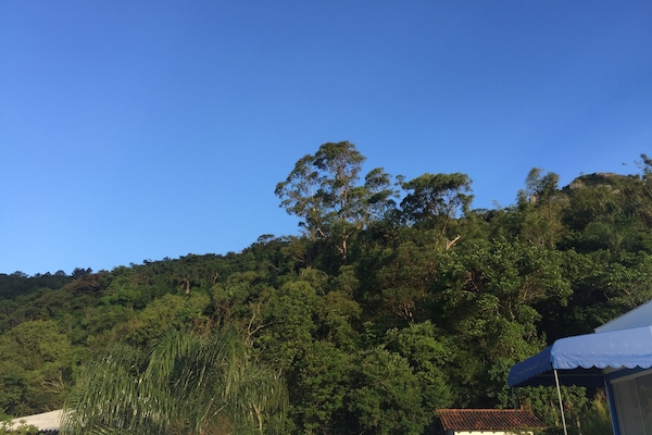 Vista para a montanha