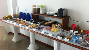 Serviço de café