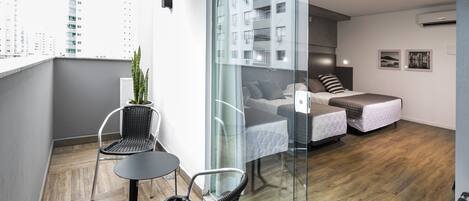 Quarto Quádruplo Superior | Varanda