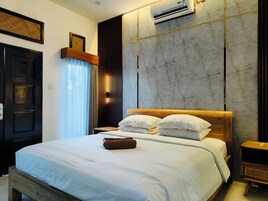 Vila, 1 quarto | Escrivaninha, quartos à prova de som, Wi-Fi de cortesia, roupa de cama