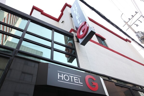 Fachada do alojamento