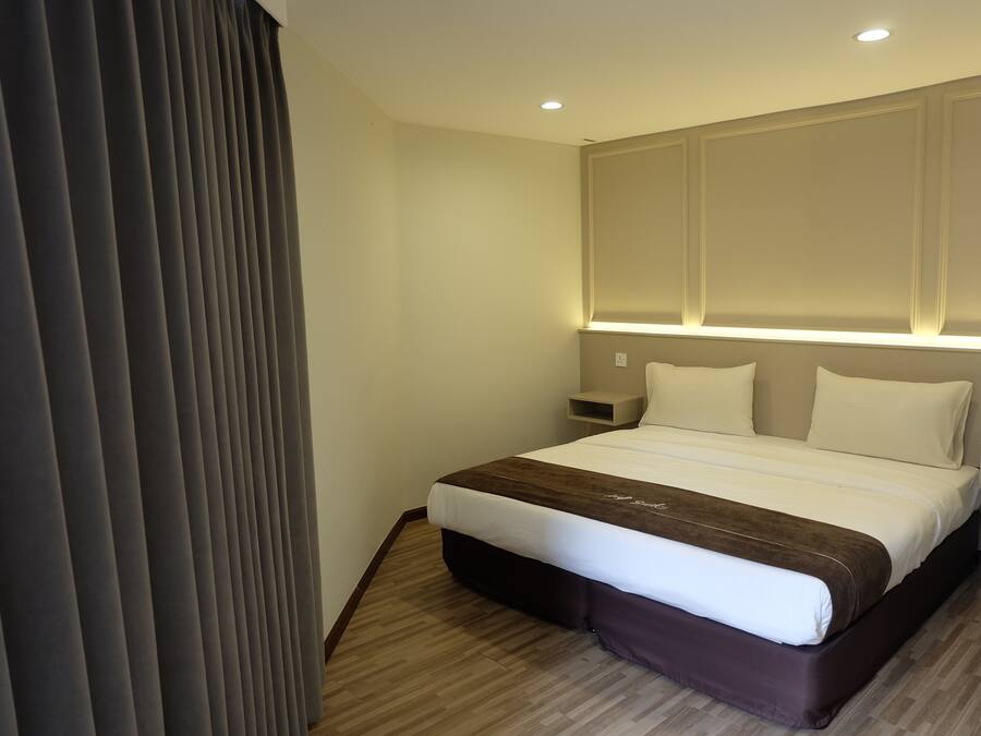 Quarto Superior | Comodidade do quarto