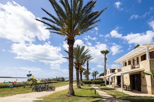 Terrenos do alojamento