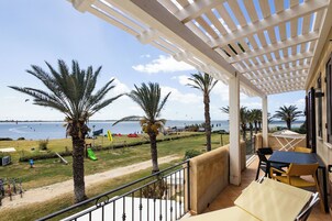 Apartamento, 2 quartos, vista para o mar (Bilocale) | Terraço/pátio
