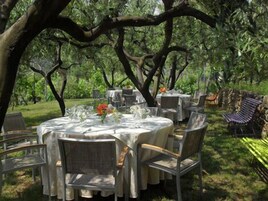 Refeições ao ar livre