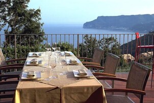 Refeições ao ar livre