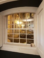 Sala de estar do lobby