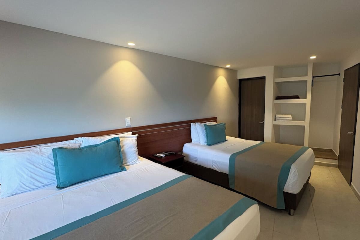 Quarto triplo | Roupa de cama