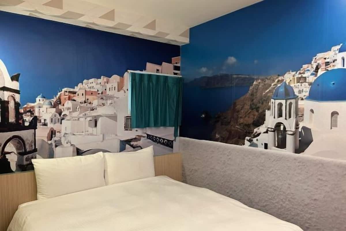 Cofre no quarto, Wi-fi grátis, roupa de cama fornecida